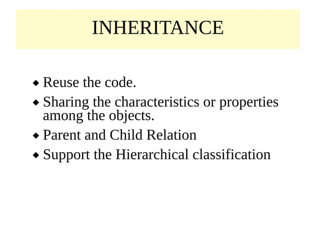 Cs8392 U1 1 Oop Intro Ppt