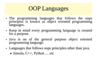Cs8392 u1-1-oop intro | PPT