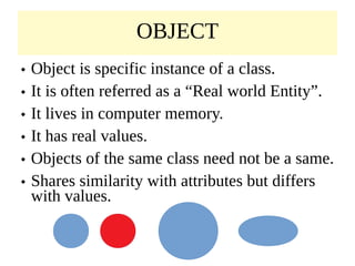 Cs8392 u1-1-oop intro | PPT