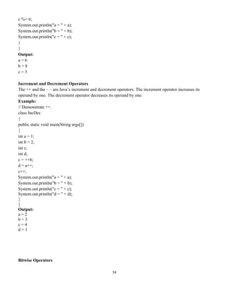Cs8392 oops 5 units notes | PDF
