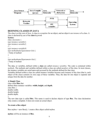 Cs8392 oops 5 units notes | PDF
