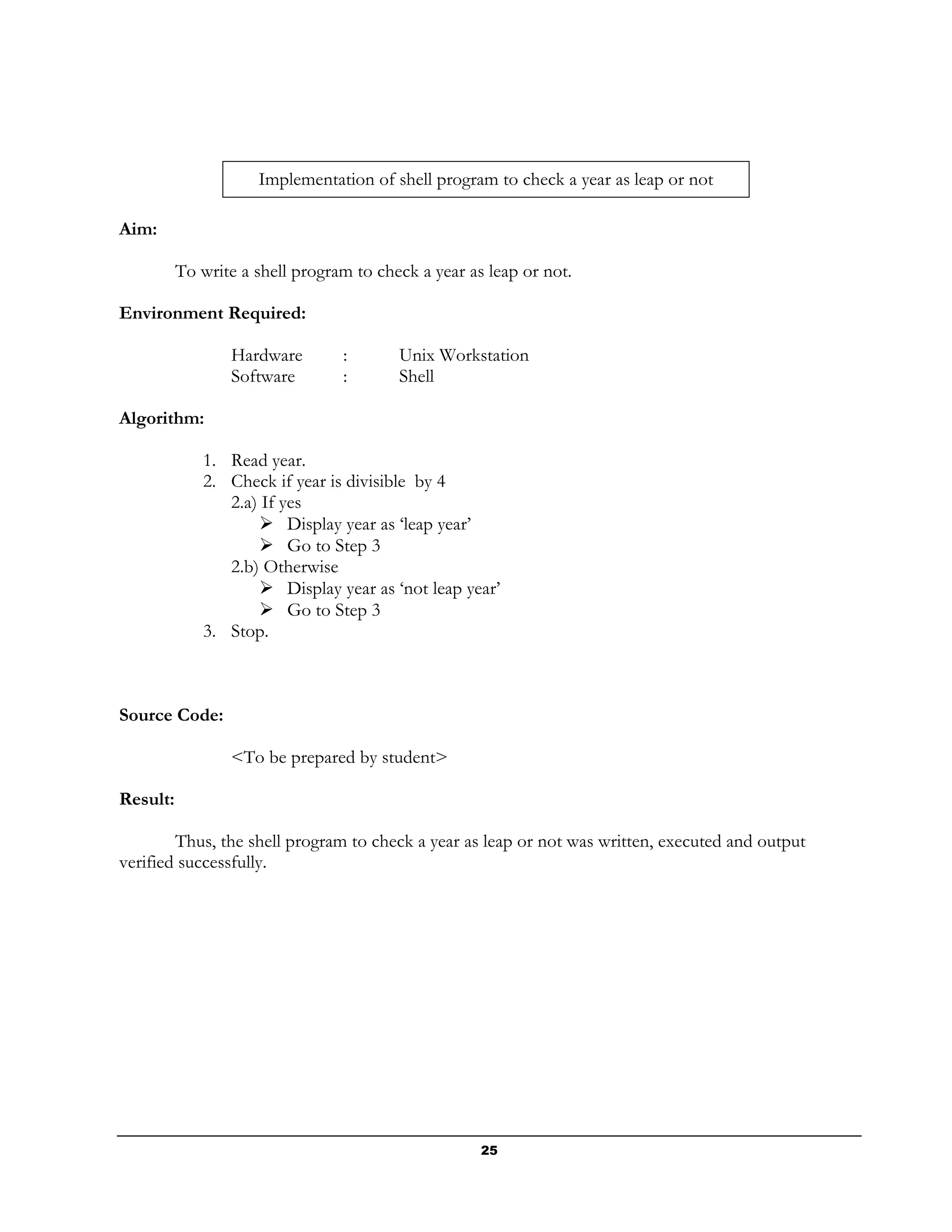 CS8461 Operating System Lab Manual S.Selvi | PDF
