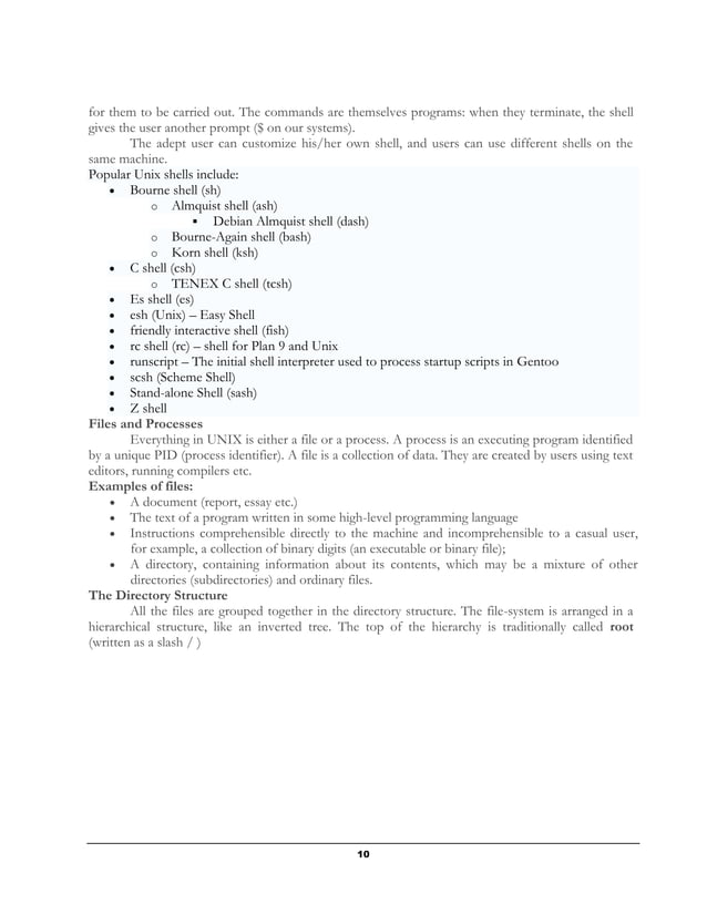 CS8461 Operating System Lab Manual S.Selvi | PDF