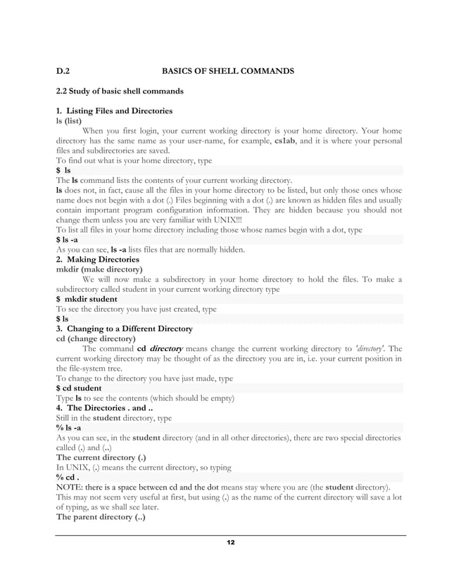 CS8461 Operating System Lab Manual S.Selvi | PDF