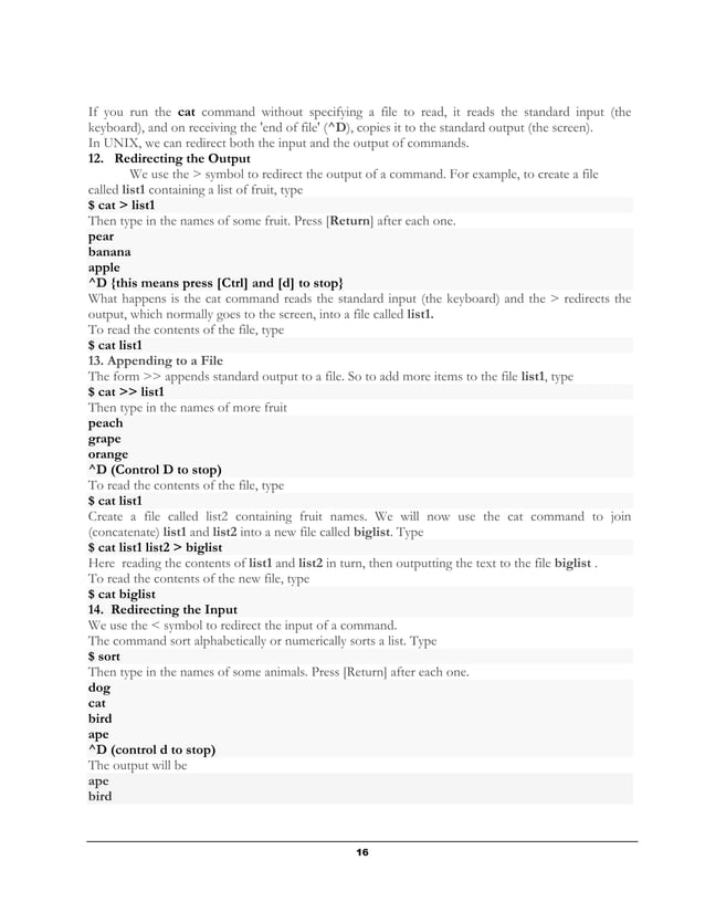 CS8461 Operating System Lab Manual S.Selvi | PDF