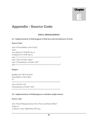 CS8461 Operating System Lab Manual S.Selvi | PDF