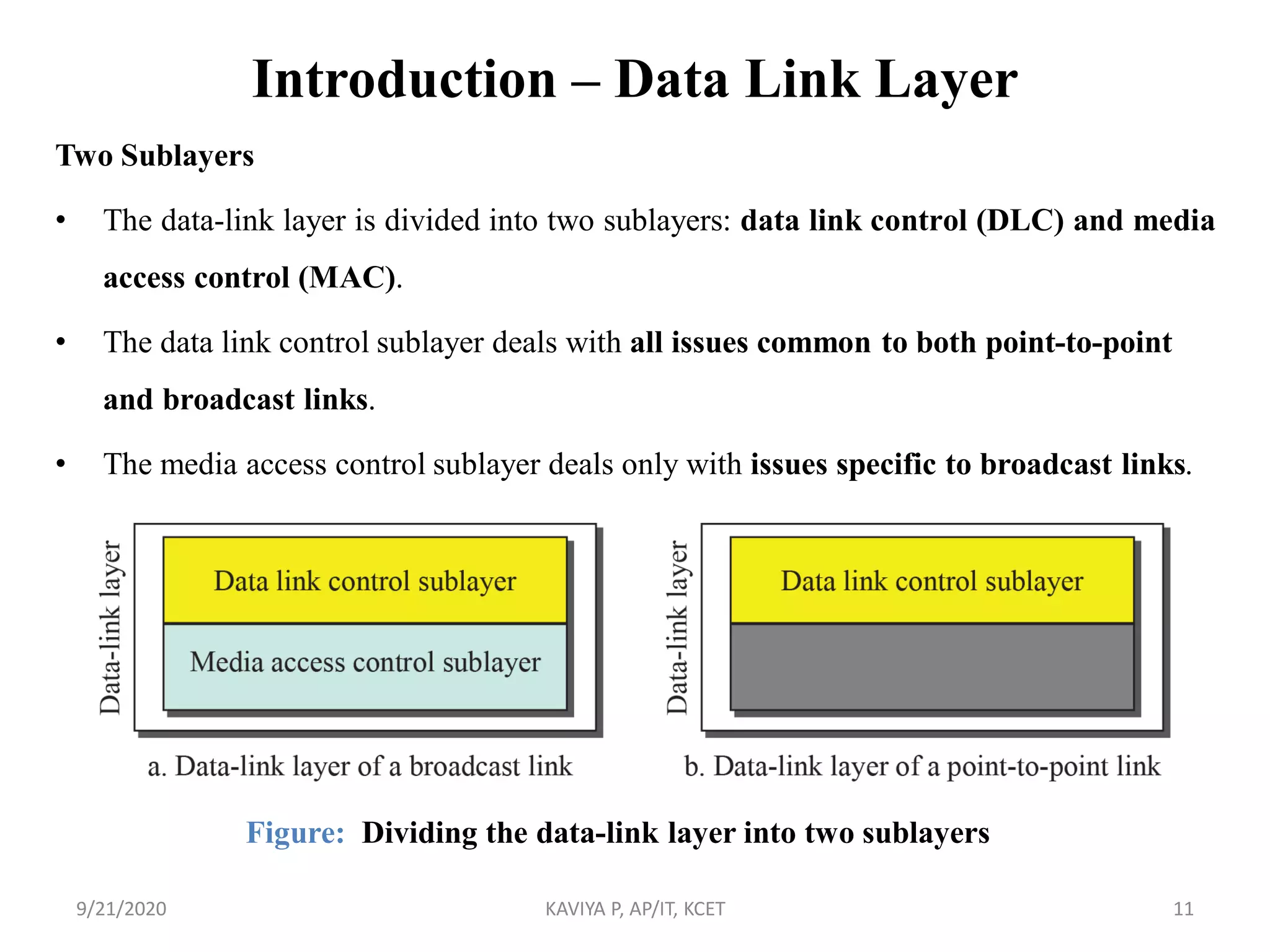CS8591 Computer Networks - Unit II | PDF