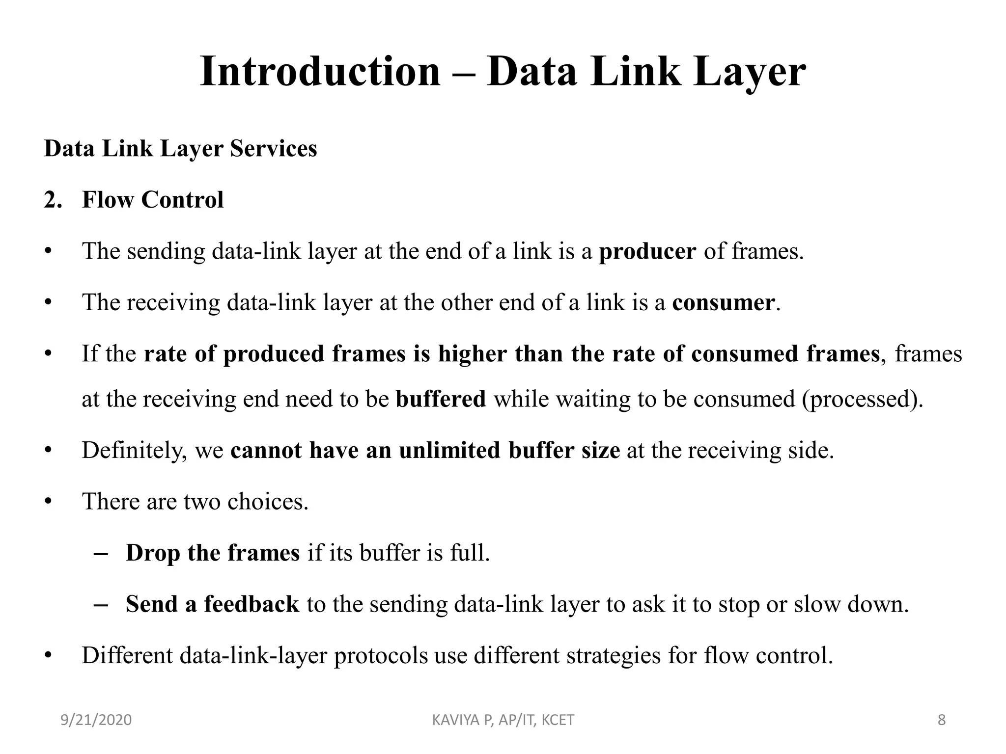 CS8591 Computer Networks - Unit II | PDF