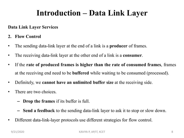CS8591 Computer Networks - Unit II | PDF