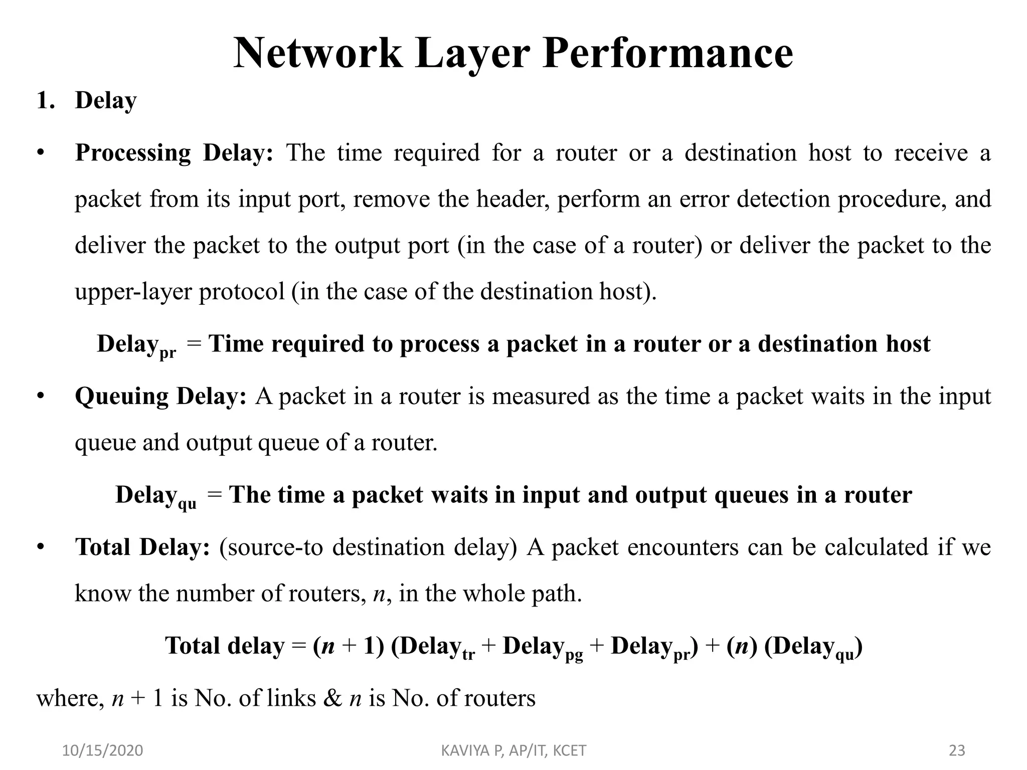 CS8591 Computer Networks - Unit III | PDF