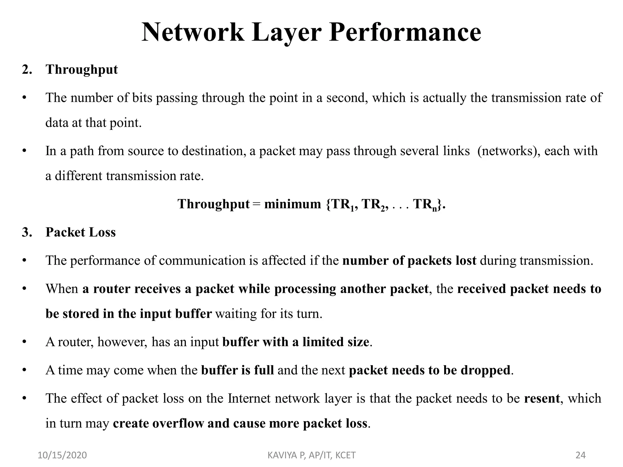 CS8591 Computer Networks - Unit III | PDF