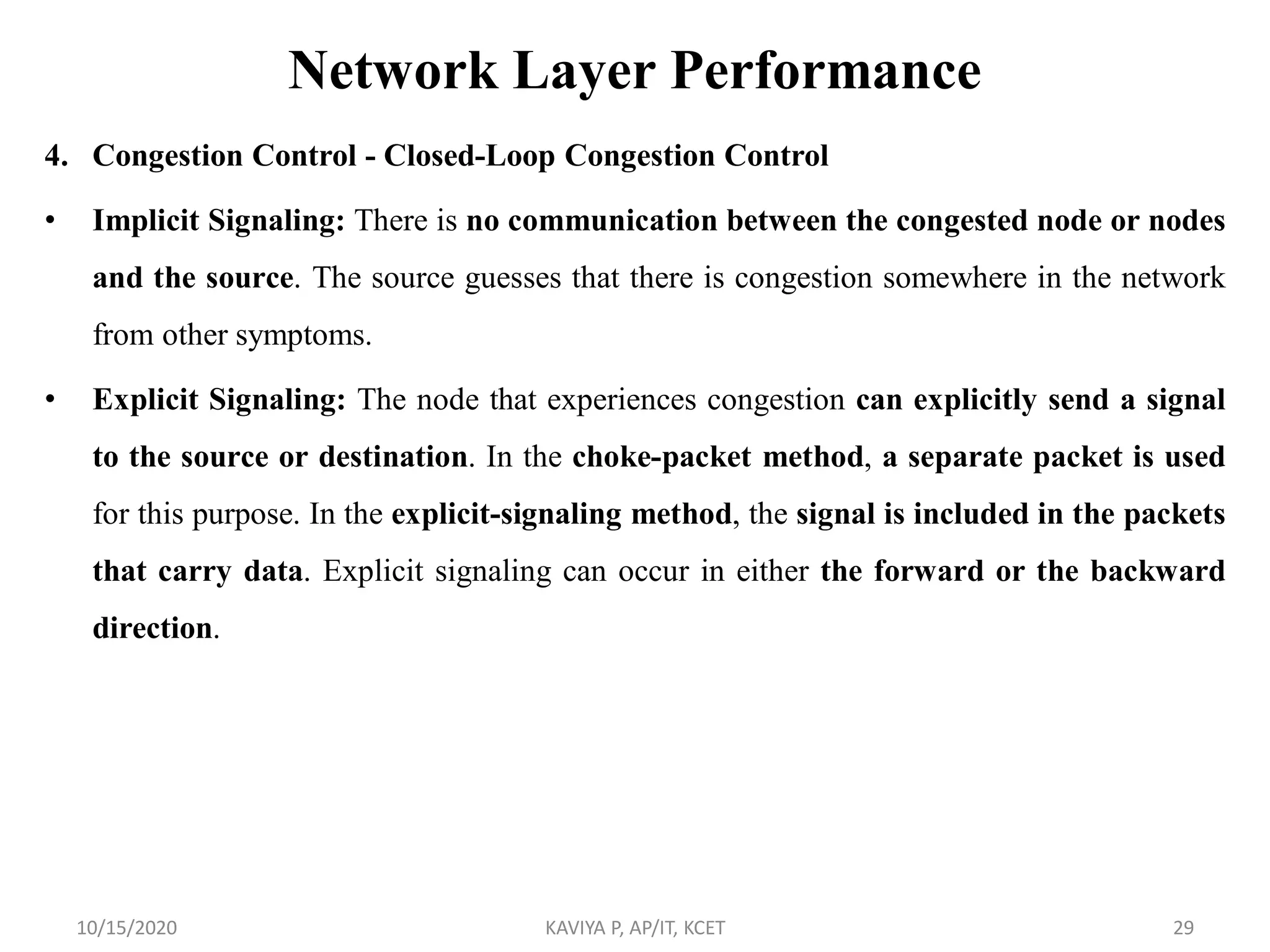 CS8591 Computer Networks - Unit III | PDF