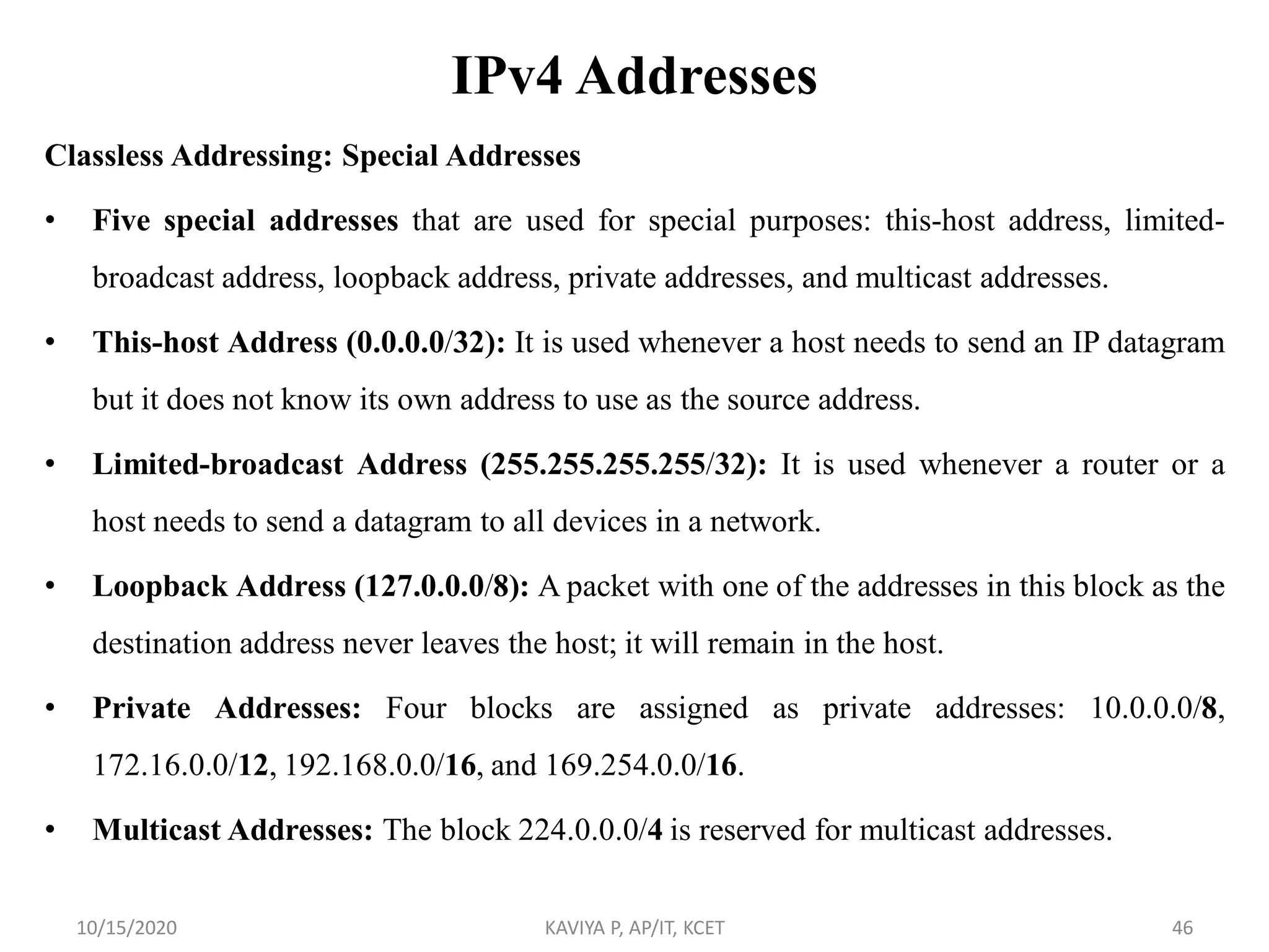 Cs8591 Computer Networks Unit Iii Ppt 