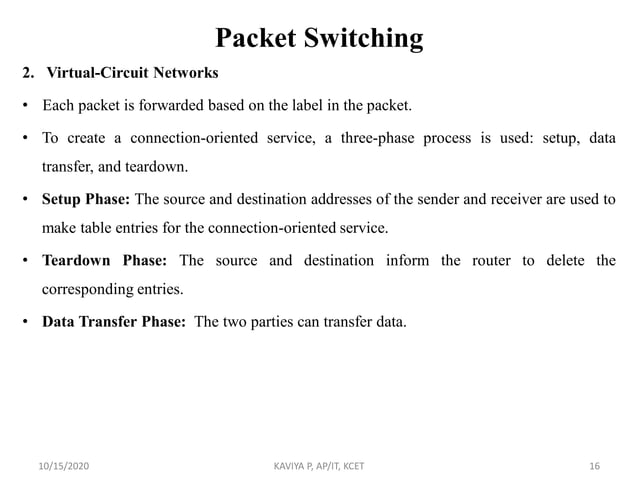 CS8591 Computer Networks - Unit III | PDF