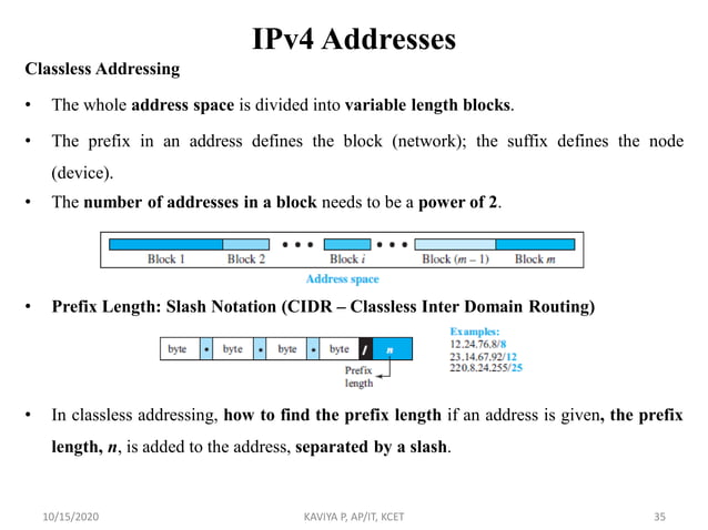 CS8591 Computer Networks - Unit III | PDF
