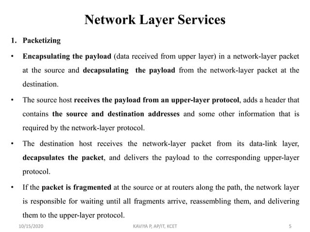 CS8591 Computer Networks - Unit III | PDF
