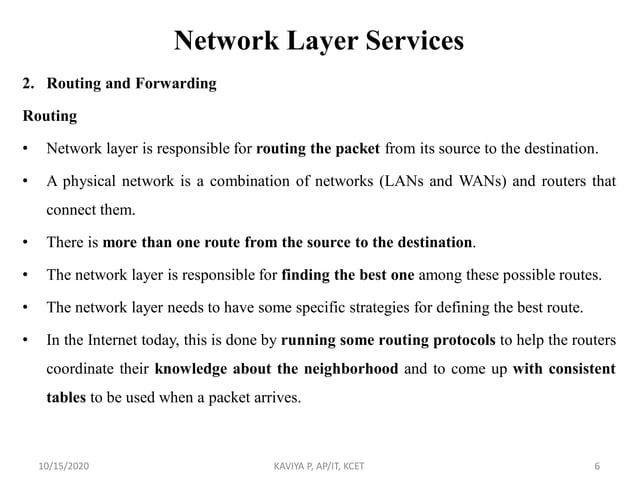 CS8591 Computer Networks - Unit III | PDF