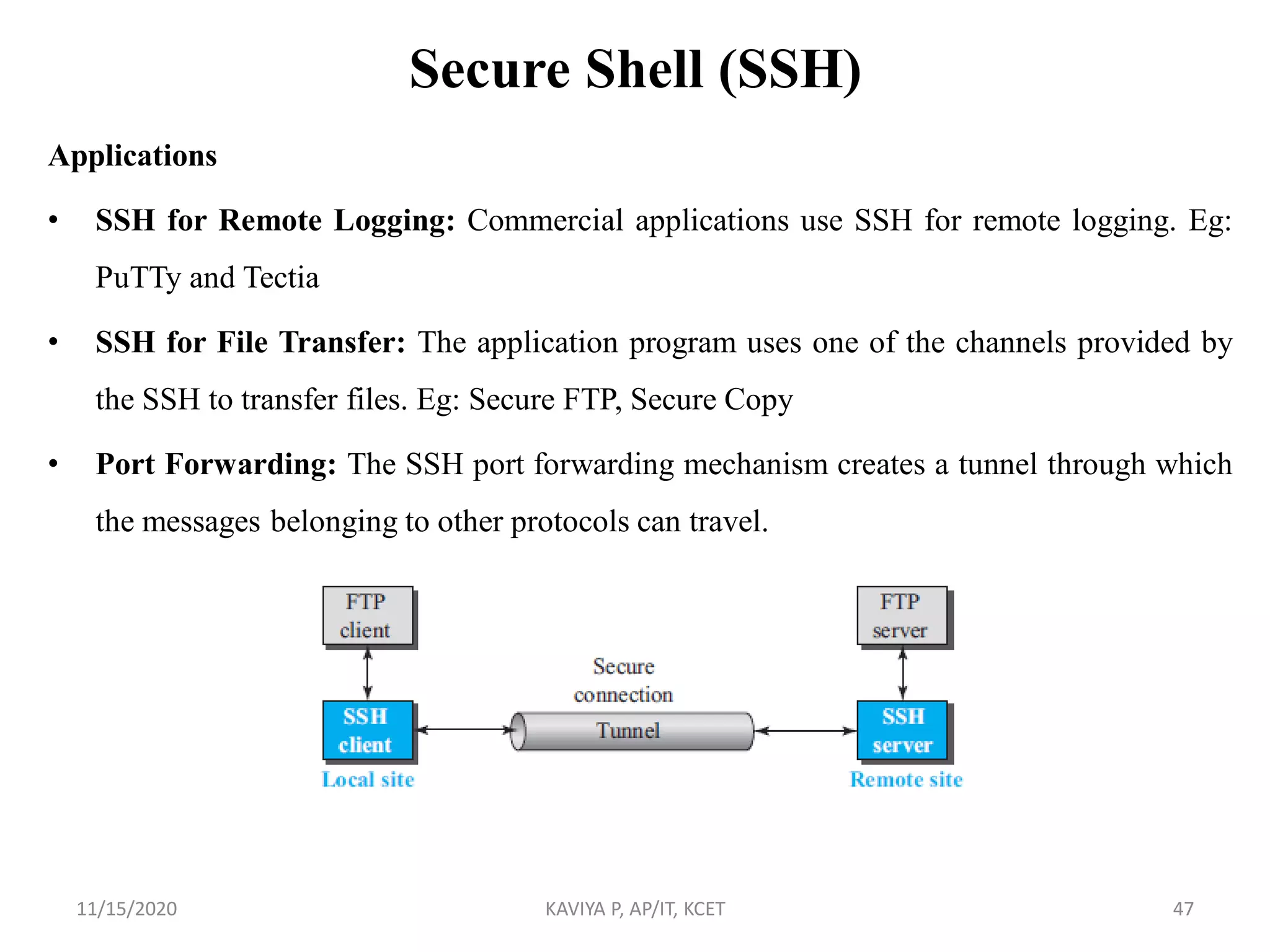 Cs8591 Computer Networks Unit V Pdf