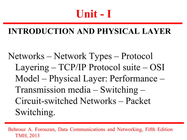 Cs8591 Computer Networks | PDF