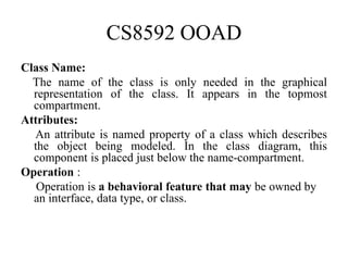 Cs8592 ooad unit 2 | PPT