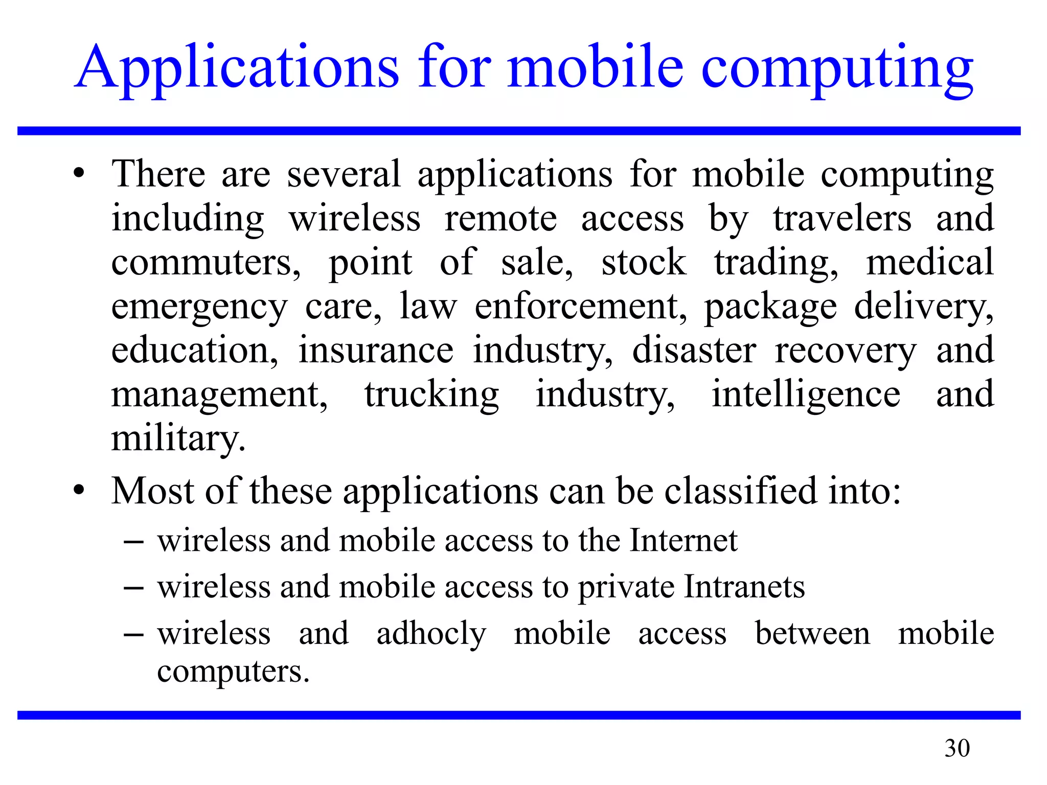 CS8601 MOBILE COMPUTING | PDF