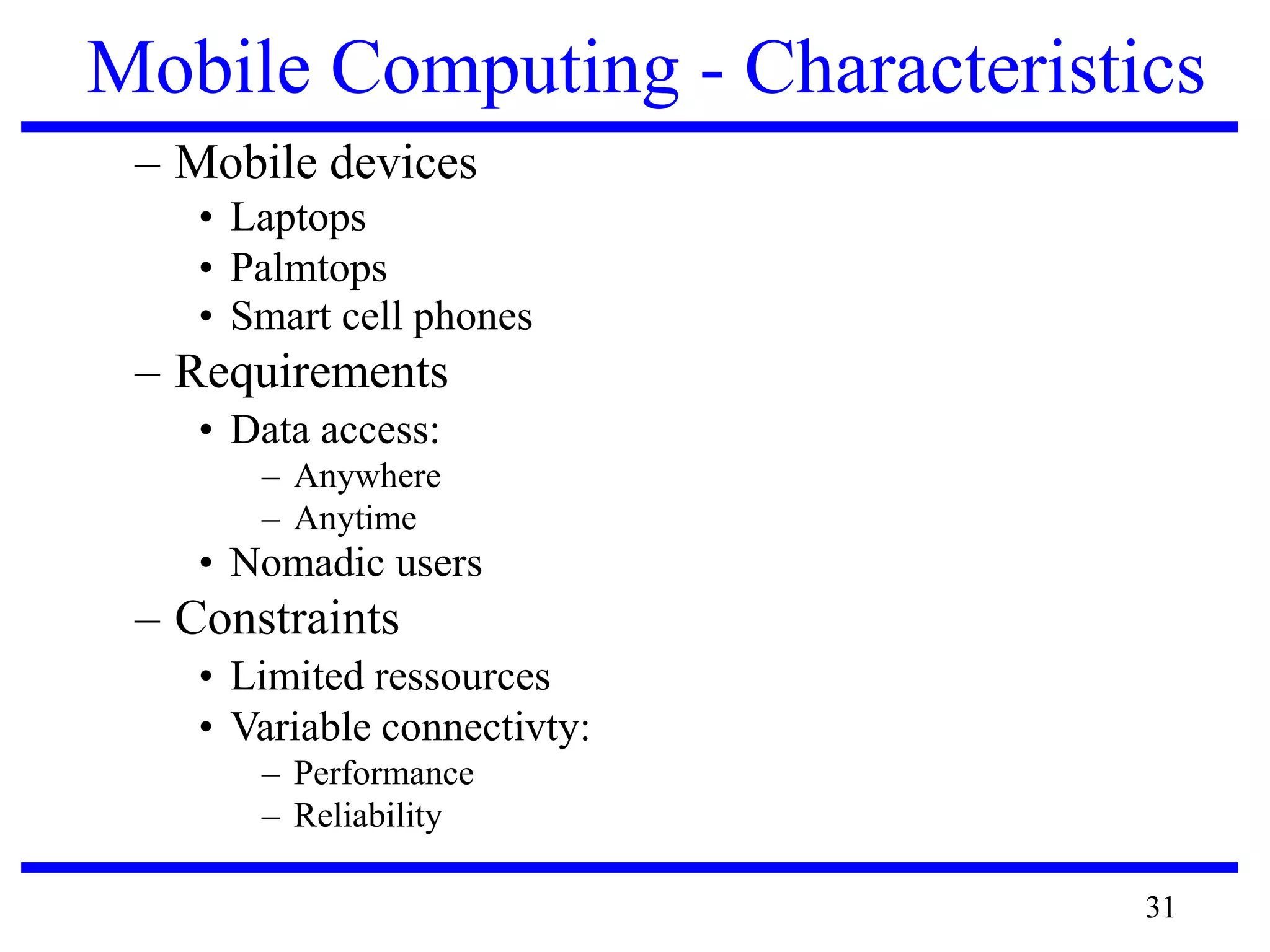CS8601 MOBILE COMPUTING | PDF