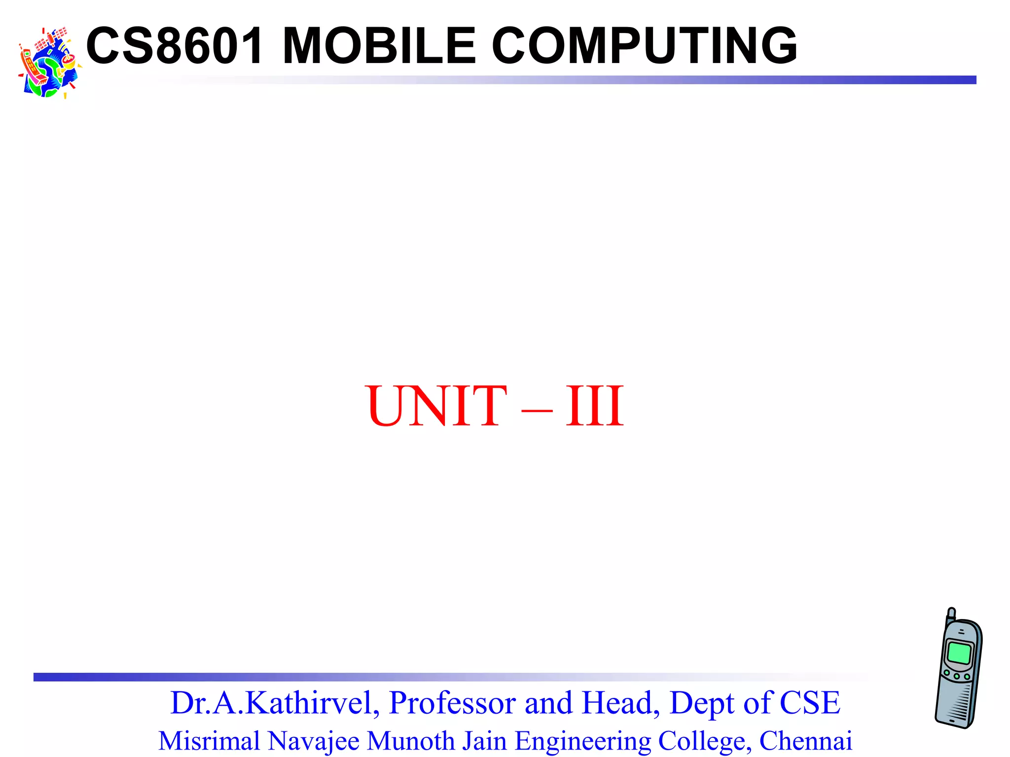 Cs8601 3 | PDF