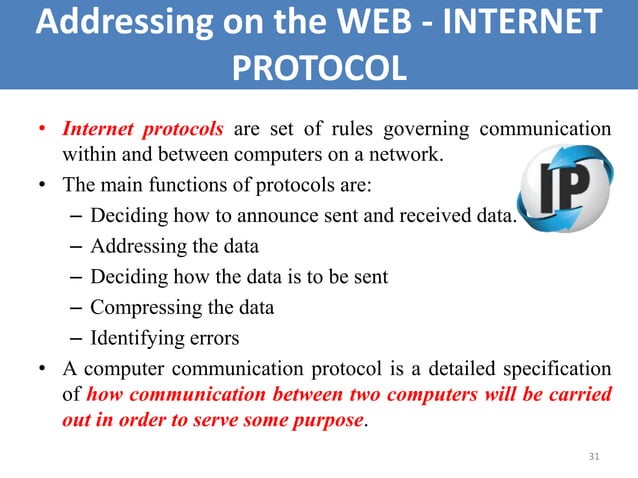 CS8651 Internet Programming - Basics of HTML, HTML5, CSS | PPTX
