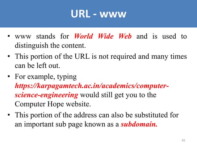 Cs8651 Internet Programming Basics Of Html Html5 Css Ppt