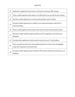 CS8662.1.docx object oriented software engineering | PDF