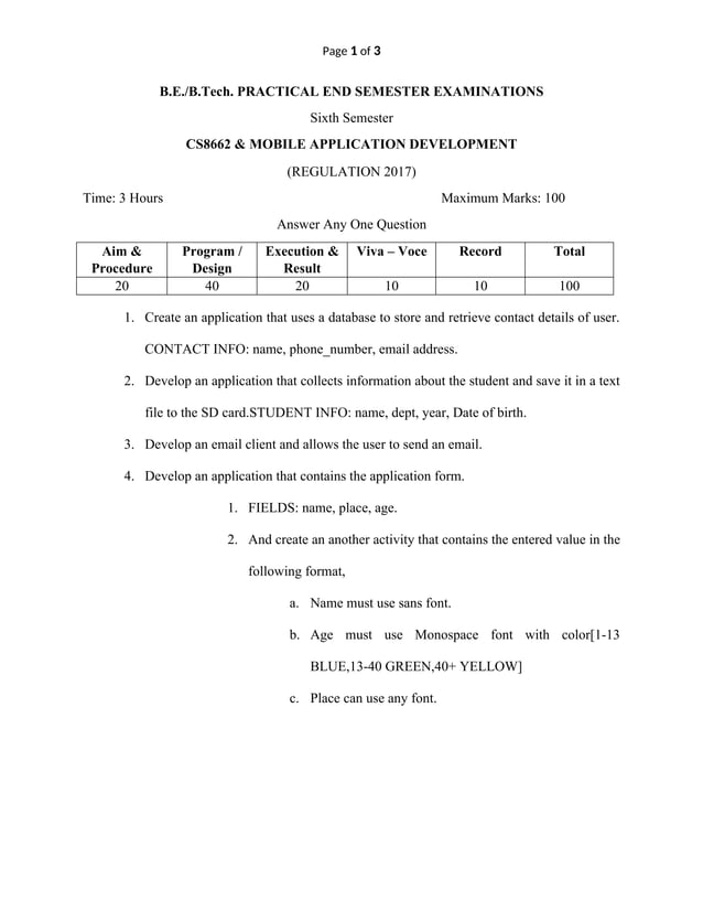 object oriented software engineering question paper.docx object oriented software engineering question paper.docx