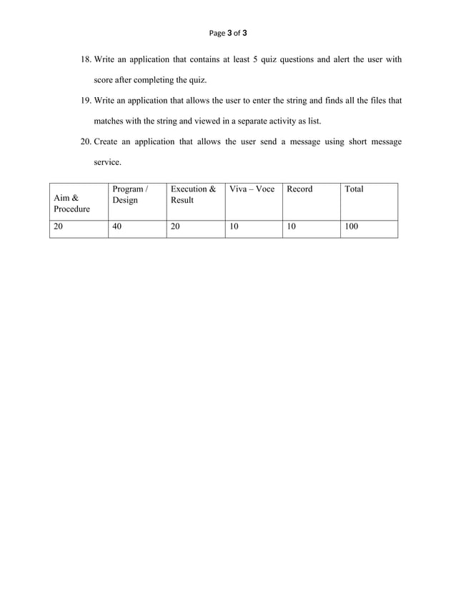 Object Oriented Software Engineering Question Paper Docx