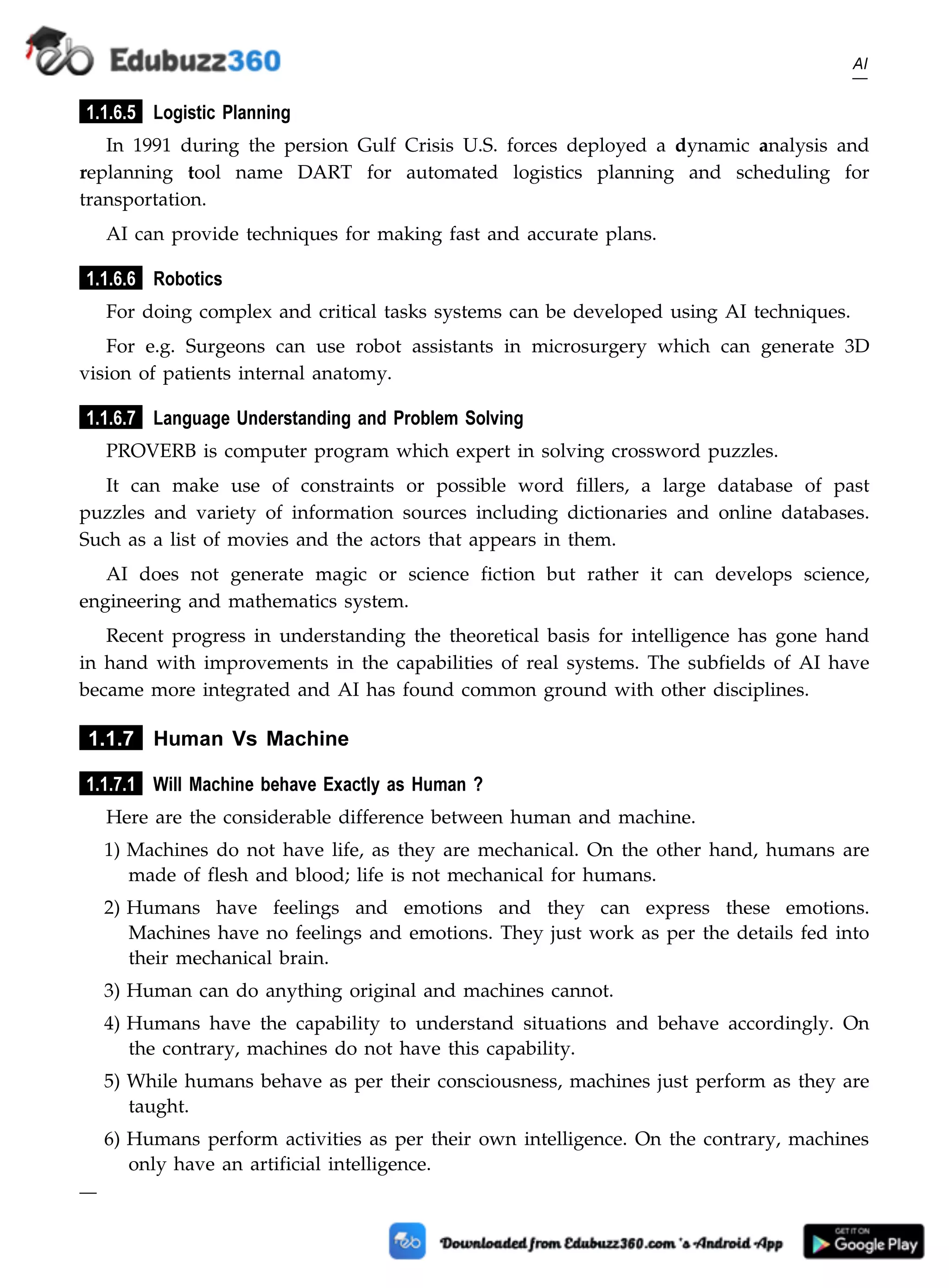 Cs8691 Artificial Intelligence Pdf