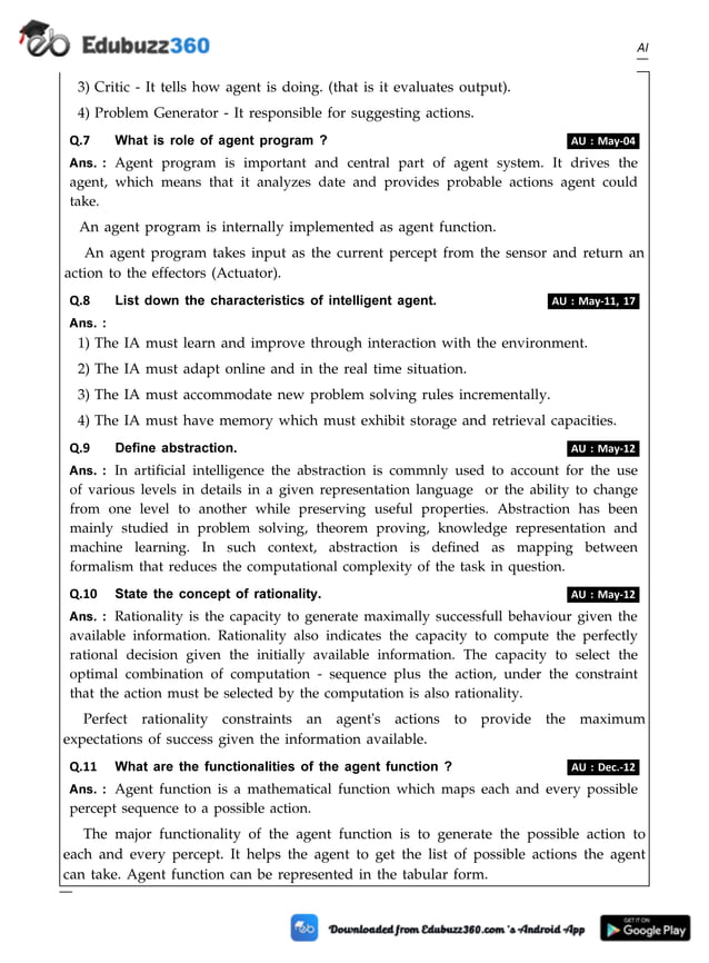 CS8691 - Artificial Intelligence-36-38.pdf | Publishing Industry | Industries