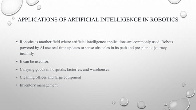 CS8691 – Artificial Intelligence unit questions | PPTX