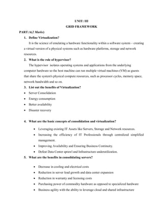 CS8078-Green Computing Question Bank | PDF