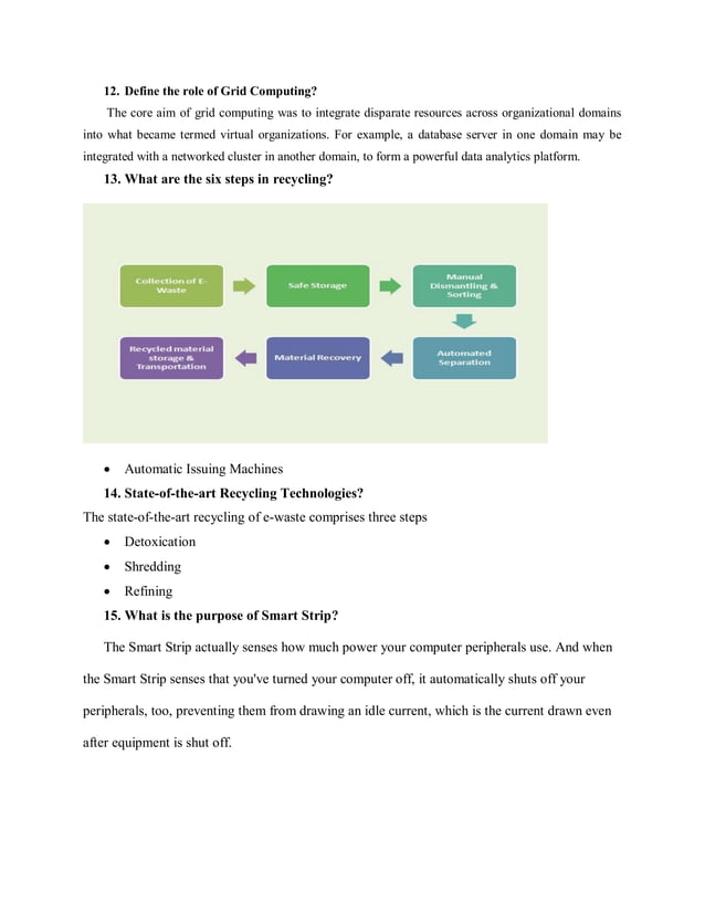 CS8078-Green Computing Question Bank | PDF