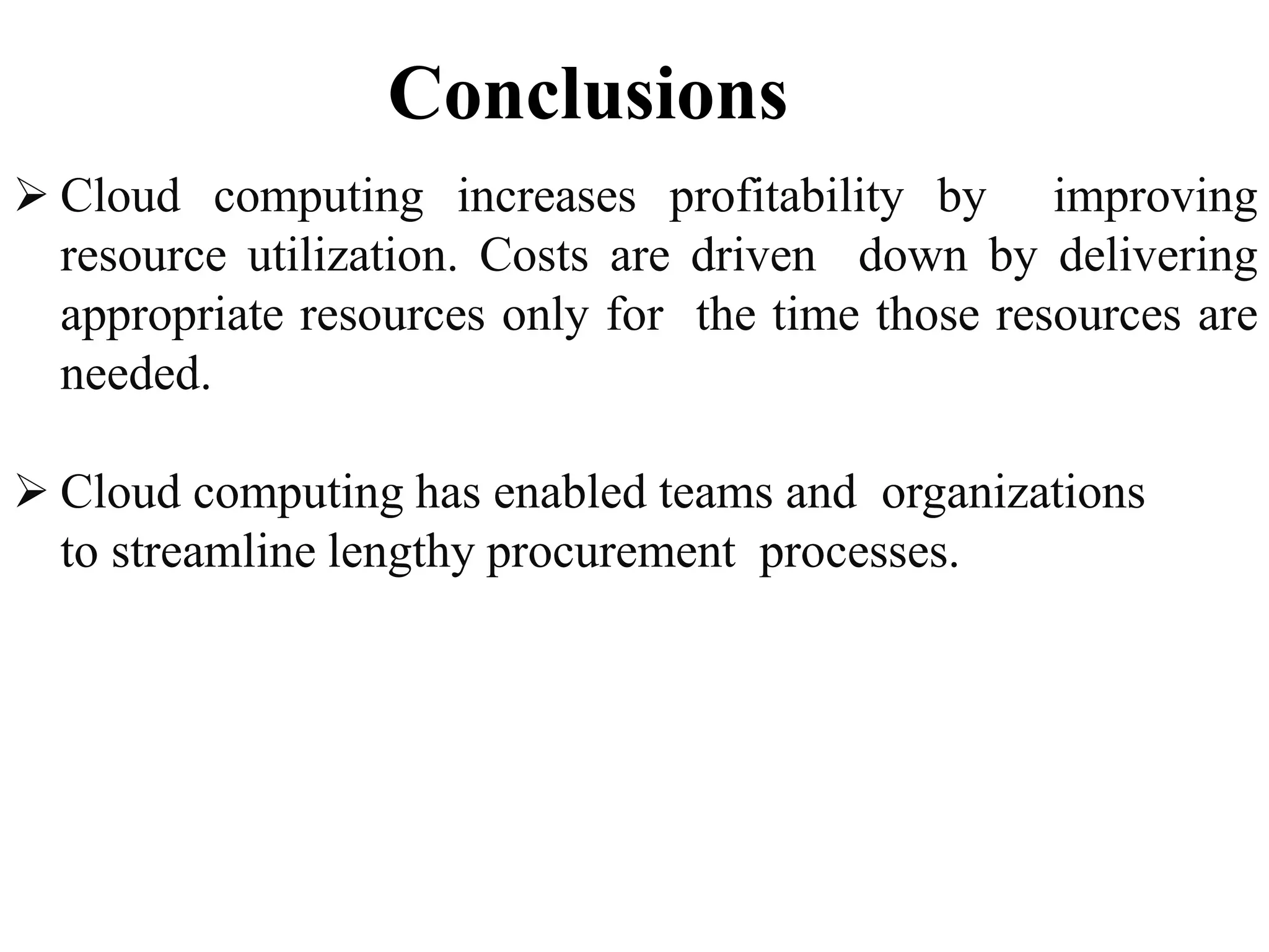 Cs8791 Cloud Computing Introduction New Ppt