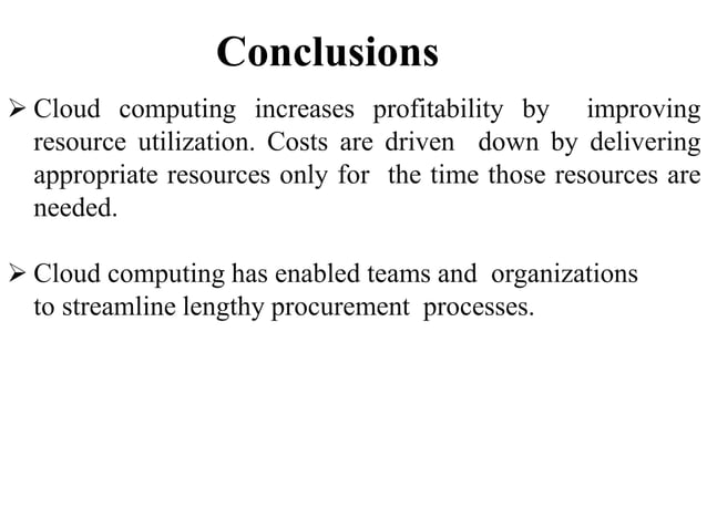 Cs8791 cloud computing introduction new | PPT