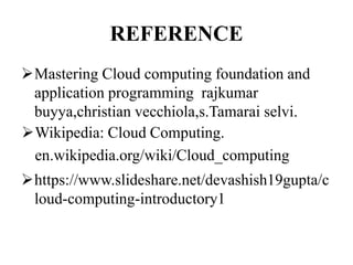 Cs8791 cloud computing introduction new | PPTX