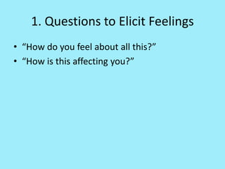 Questioning Skills in Communication | PPTX