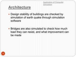 Computer Simulation And Modeling | PPTX