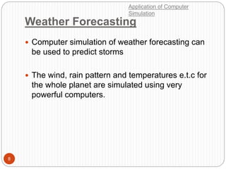 Computer Simulation And Modeling | PPTX