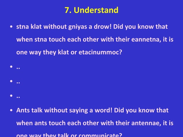 Twenty Exercises And Activities For Communication Skills | Pptx