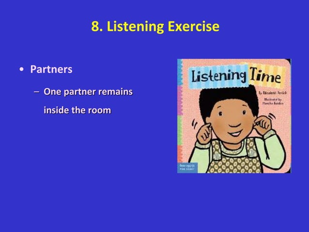Twenty Exercises And Activities For Communication Skills | Pptx