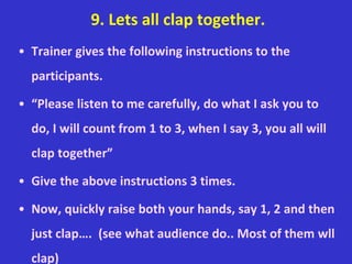 Twenty Exercises and Activities for Communication Skills | PPTX