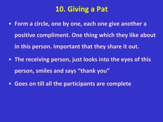 Twenty Exercises and Activities for Communication Skills | PPTX