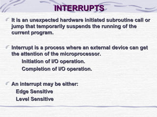 Interrupts | PPT