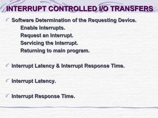 Interrupts | PPT