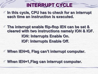 Interrupts | PPT